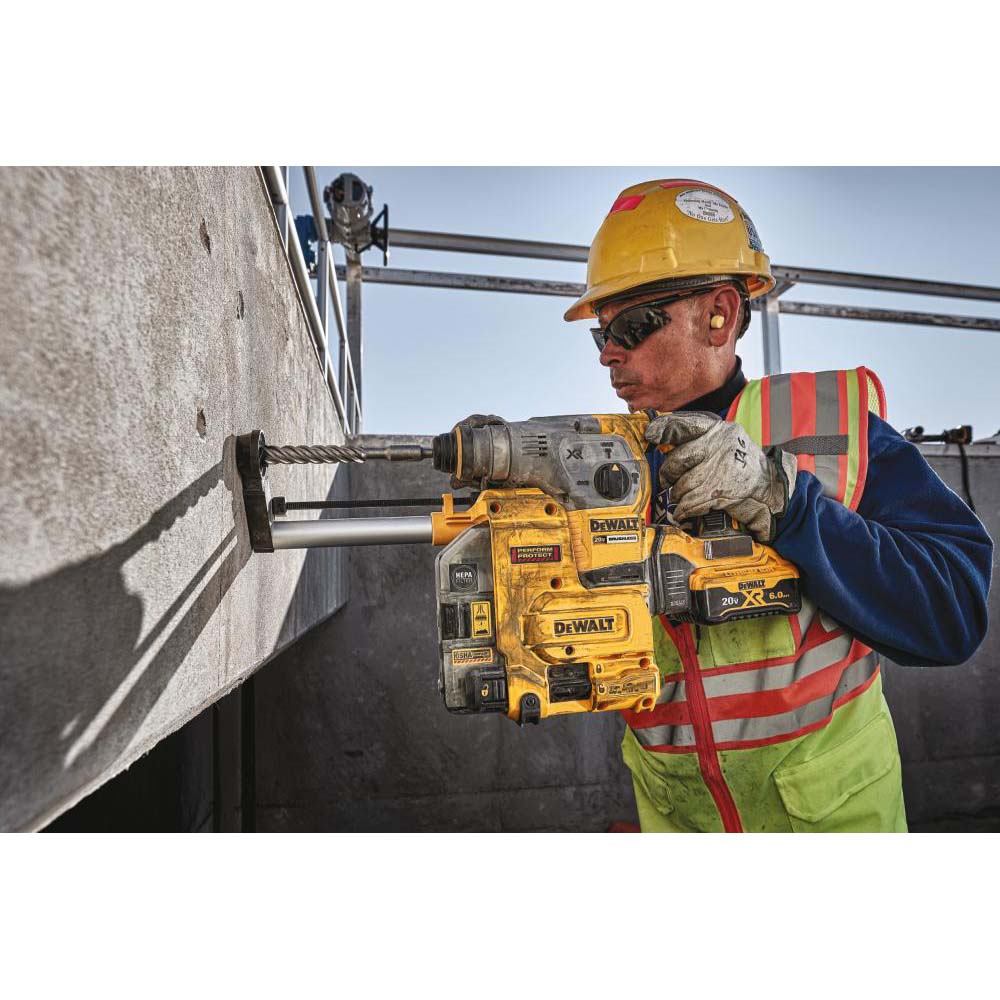 DeWALT - Cordless Rotary Hammer: 20V, 1-1/8" Chuck | MSC Direct