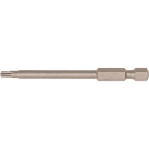 Wiha - 1/4" Drive T30 Tamperproof Torx Screwdriver Bit - 33642083 - MSC ...