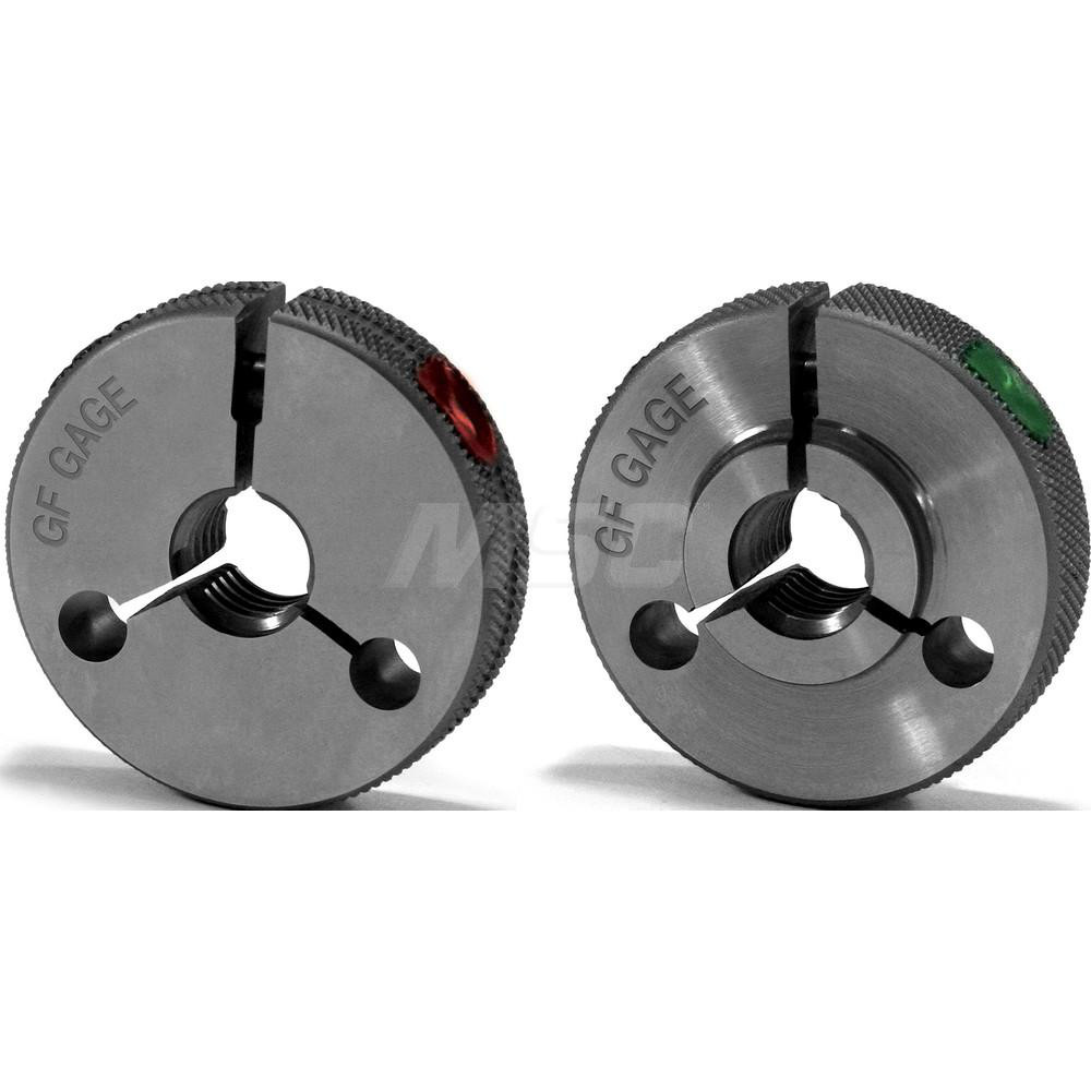 GF Gage - Threaded Pipe Ring: 1/8-28" BSPP, Class System A | MSC Direct