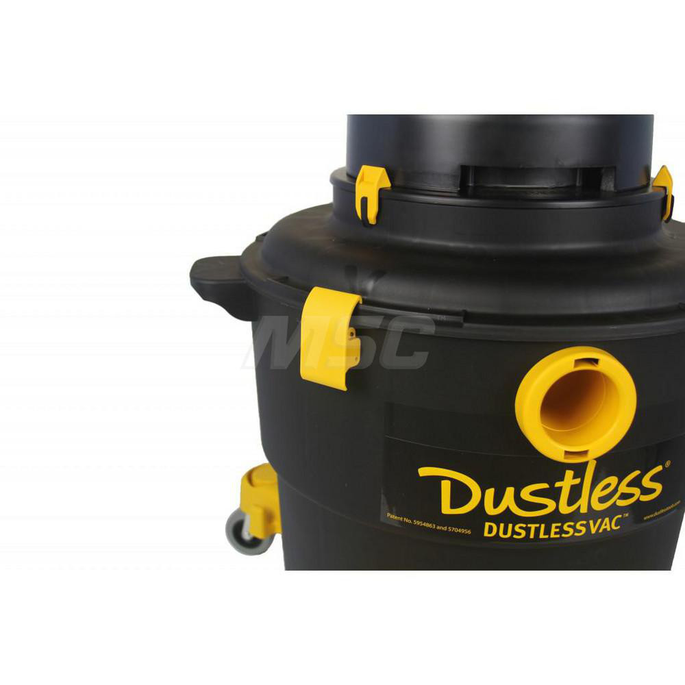 Dustless Technologies - Wet/Dry Vacuum: Electric, 16.0 gal, 11.5 Amp ...
