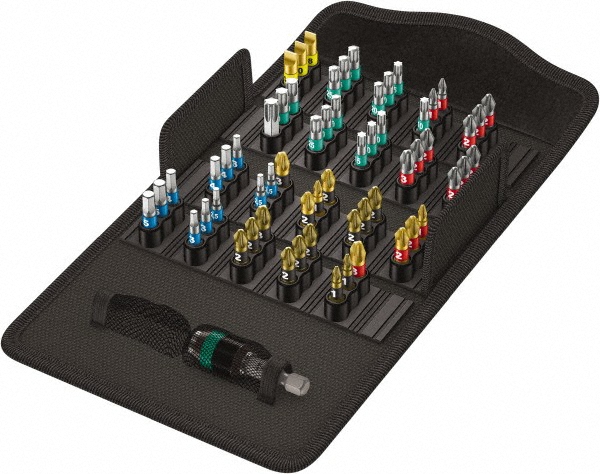 Wera - Posidriv Bit Set | MSC Direct