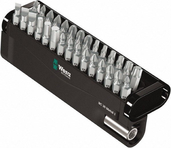 Wera - Posidriv Bit Set | MSC Direct