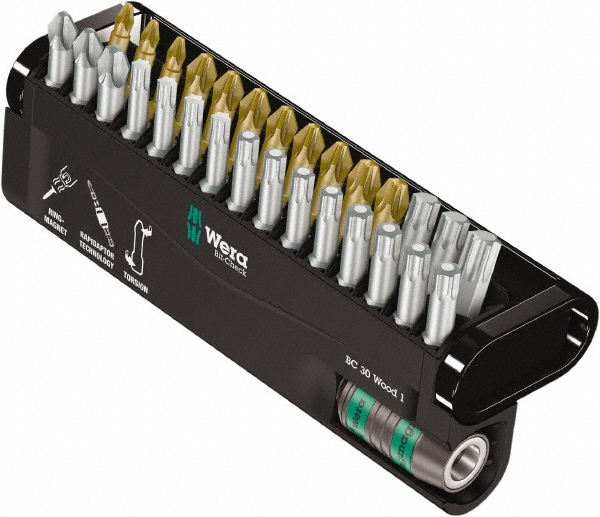 Wera - Posidriv Bit Set | MSC Direct