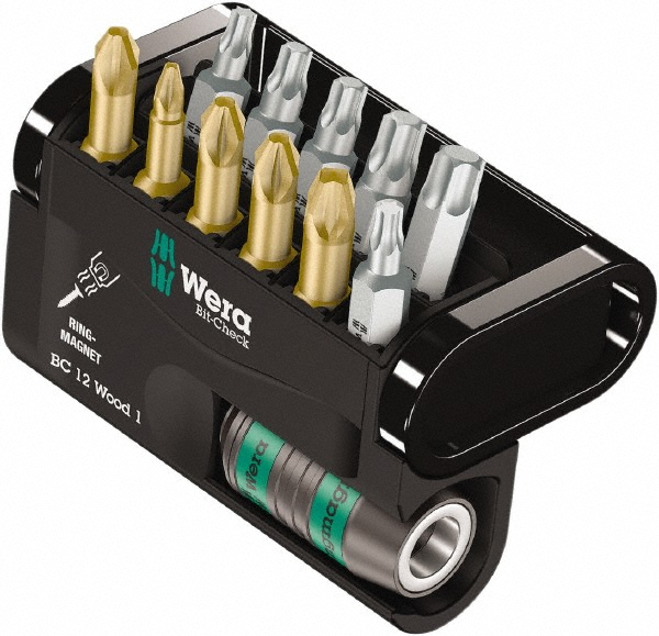 Wera - Posidriv Bit Set | MSC Direct
