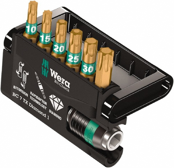 Wera - Posidriv Bit Set | MSC Direct