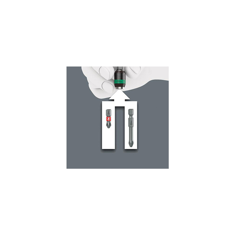 Wera - 33 Pc 1/4" Drive Phillips, Posi-Drive, Tamperproof Torx ...