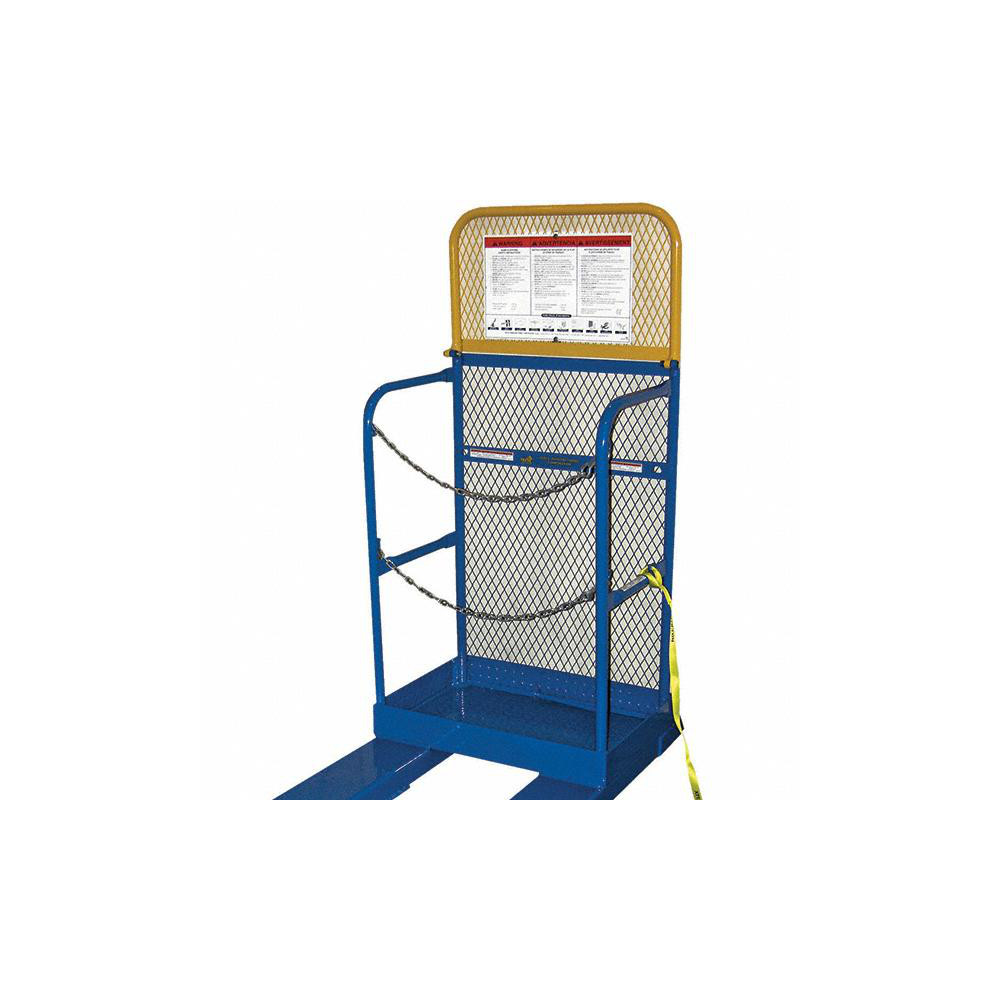 Vestil - Forklift Attachments; Type: Forklift Work Platform ...