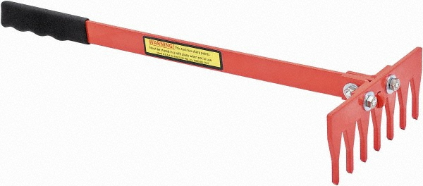 Interstate - Steel Rake - 33663022 - MSC Industrial Supply