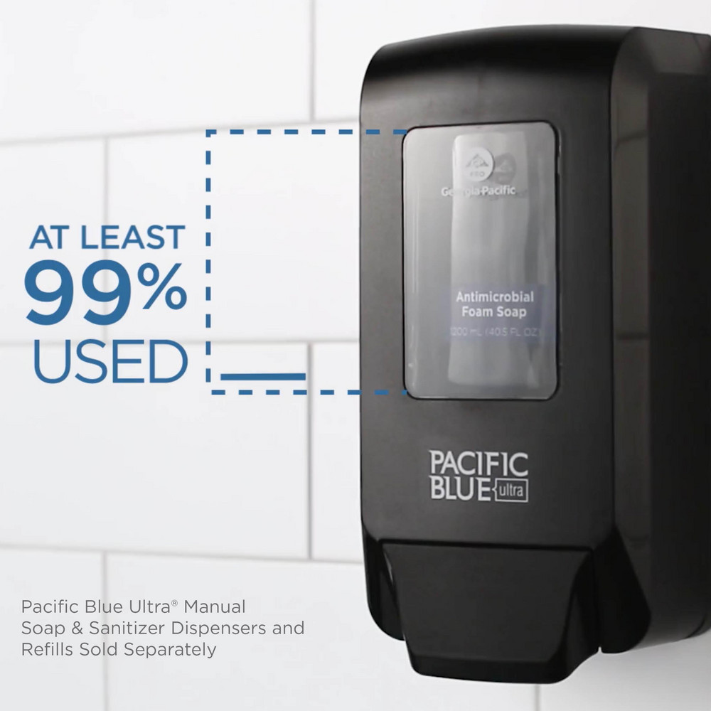 Georgia Pacific - Pacific Blue Ultra Antimicrobial Foam Hand Soap ...