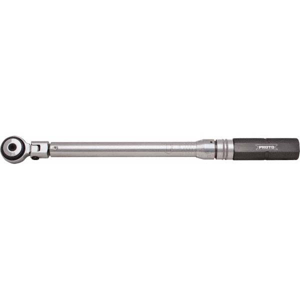 Proto - Proto Flex Head Torque Wrench: 3/8" Drive | MSC Direct