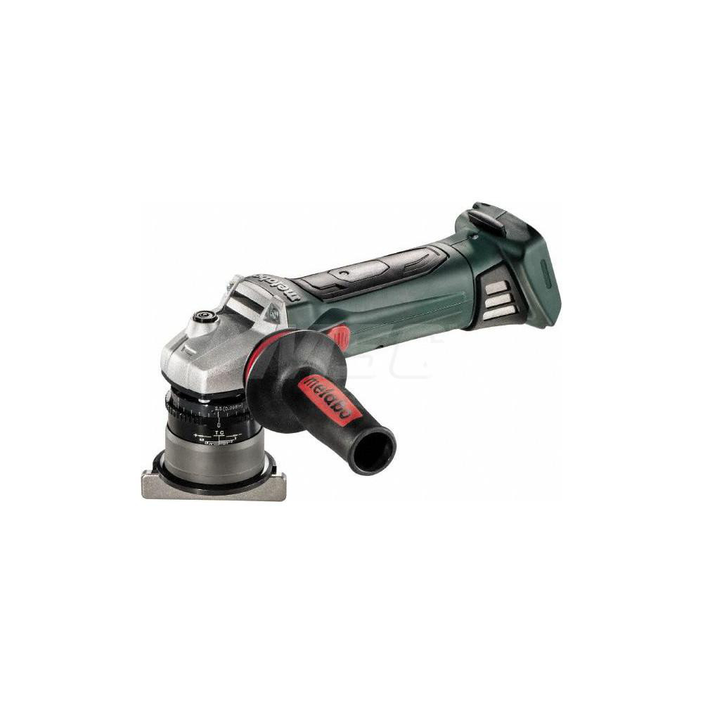 Metabo - 45° Bevel Angle, 5/32" Bevel Capacity, 7,000 RPM, Cordless ...