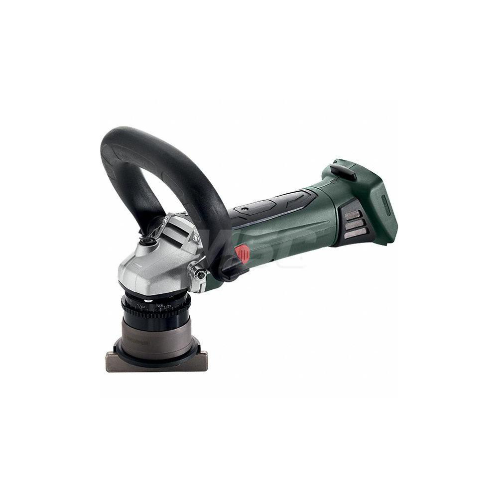 Metabo - 45° Bevel Angle, 5/32" Bevel Capacity, 7,000 RPM, Cordless ...