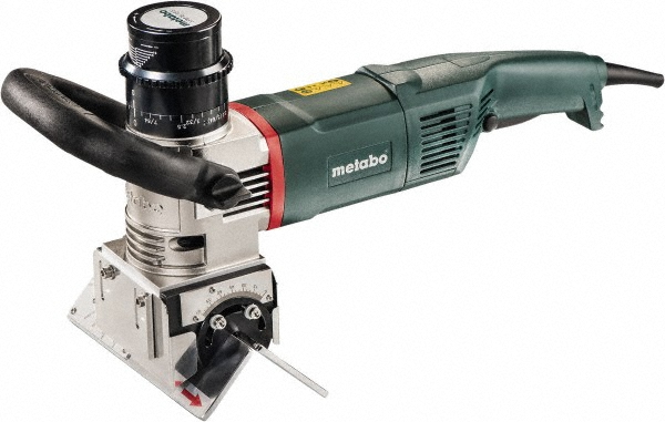 Metabo - 0 to 90° Bevel Angle, 5/8" Bevel Capacity, 12,000 RPM, 900 ...