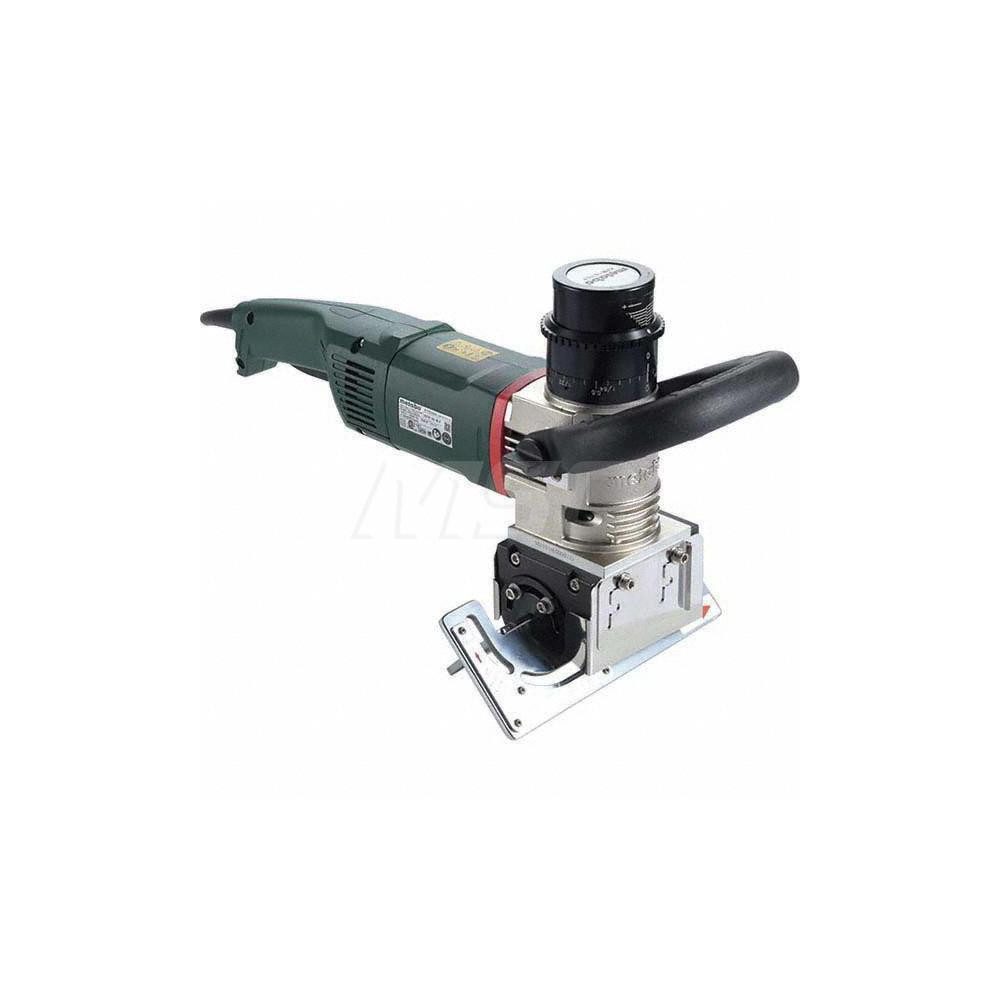 Metabo - 0 to 90° Bevel Angle, 5/8" Bevel Capacity, 12,000 RPM, 900 ...
