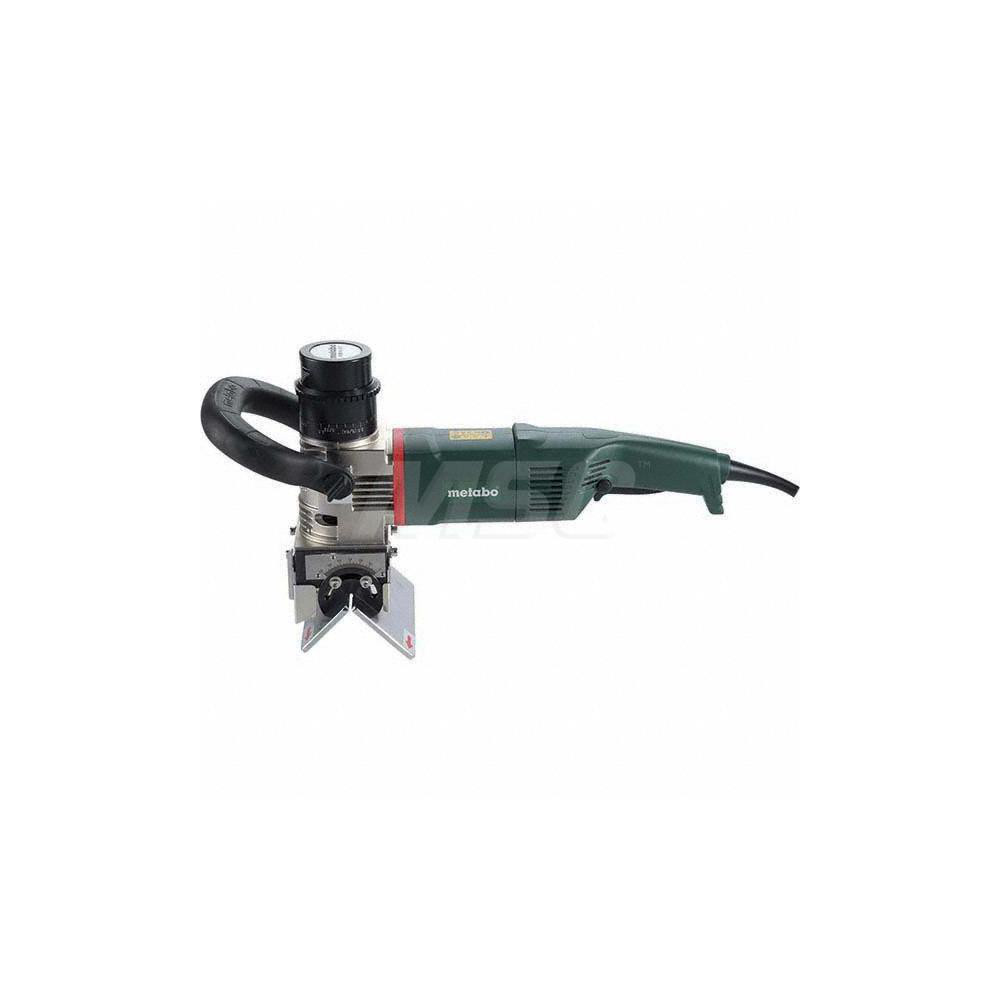 Metabo - 0 to 90° Bevel Angle, 5/8" Bevel Capacity, 12,000 RPM, 900 ...