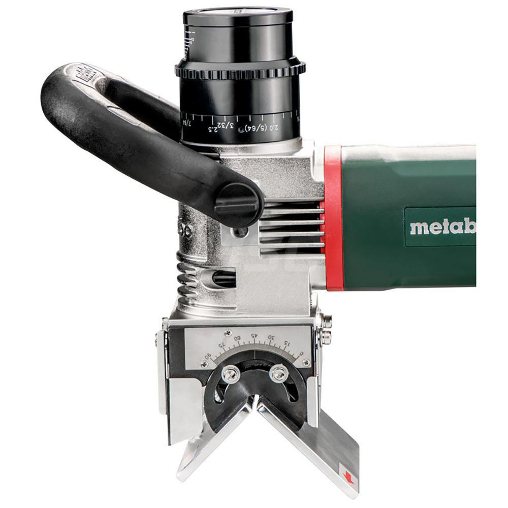 Metabo - 0 to 90° Bevel Angle, 5/8" Bevel Capacity, 12,000 RPM, 900 ...