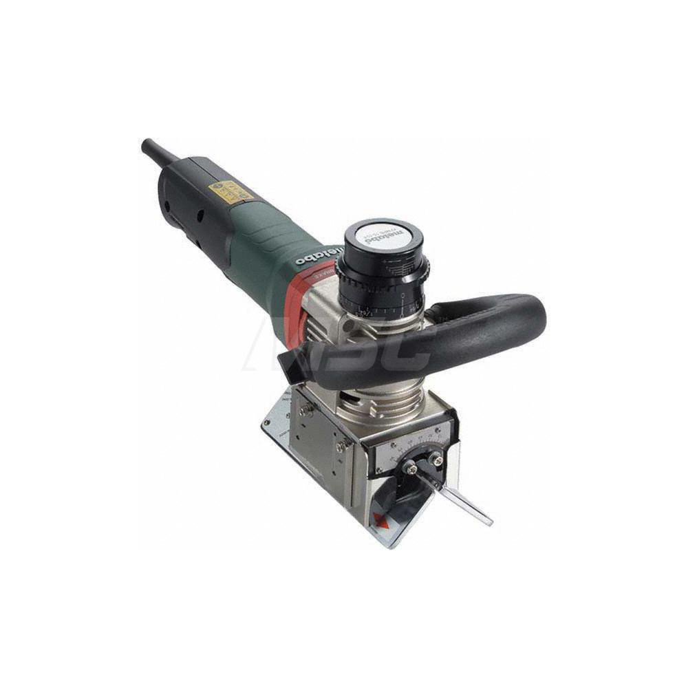 Metabo - 0 to 90° Bevel Angle, 3/8" Bevel Capacity, 12,500 RPM, 840 ...
