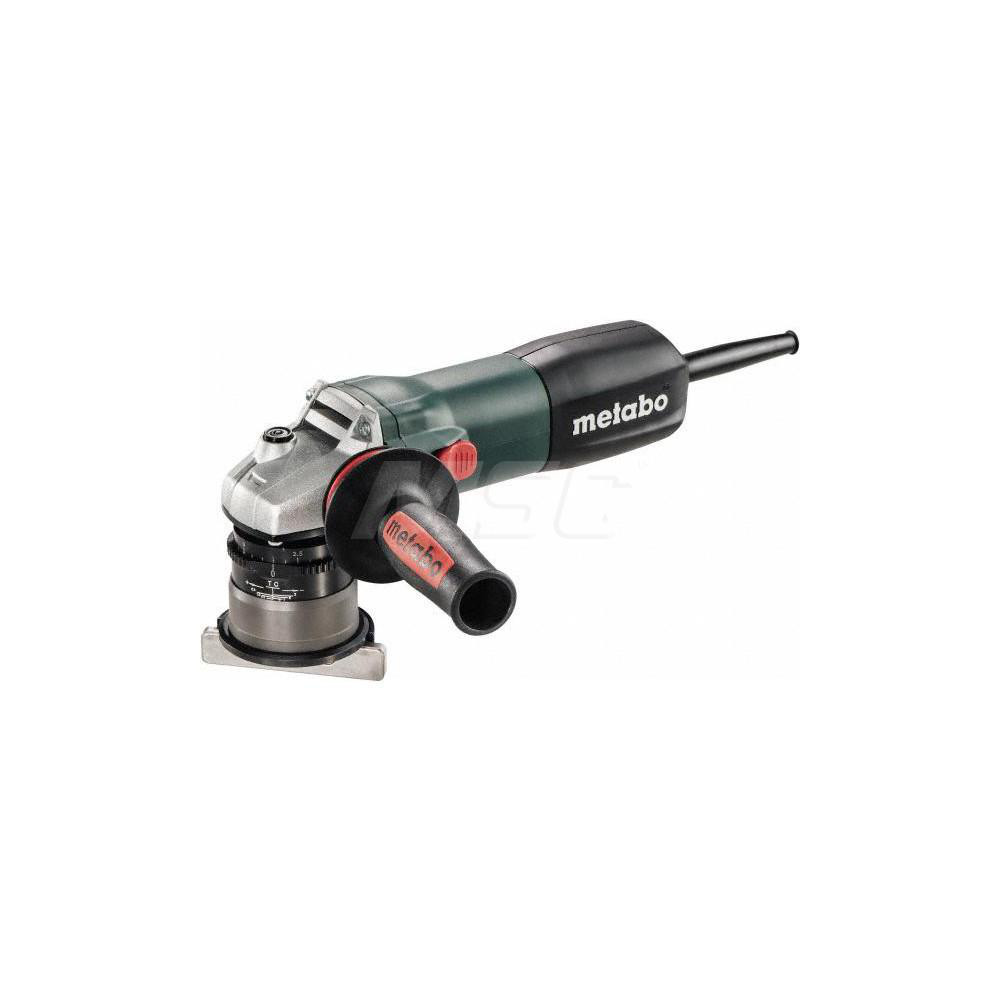 Metabo - 45° Bevel Angle, 5/32" Bevel Capacity, 11,500 RPM, 470 Power ...