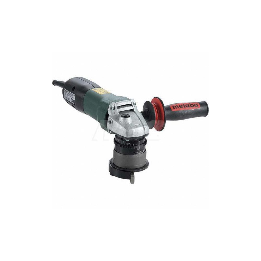 Metabo - 45° Bevel Angle, 5/32" Bevel Capacity, 11,500 RPM, 470 Power ...