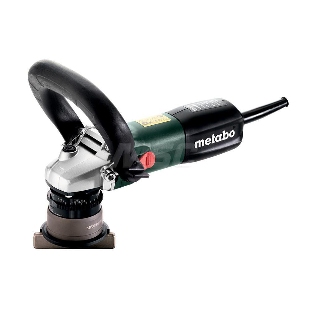 Metabo - 45° Bevel Angle, 5/32" Bevel Capacity, 11,500 RPM, 470 Power ...