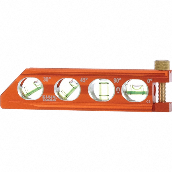 Klein Tools - Box Beam, I-Beam & Torpedo Levels; Level Type: Torpedo ...