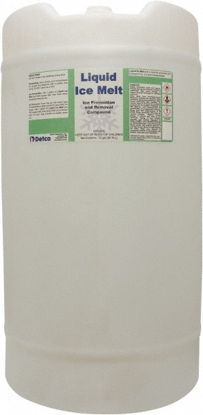 Detco - Liquid Ice Melt, 15 Gal Drum | MSC Direct