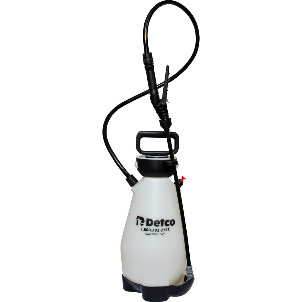 Detco - Acid-Resistant Hand Pump Sprayer, 2 Gal | MSC Direct