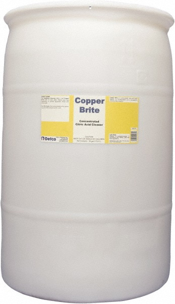 Detco - Metal Cleaner: 30.00 gal | MSC Direct