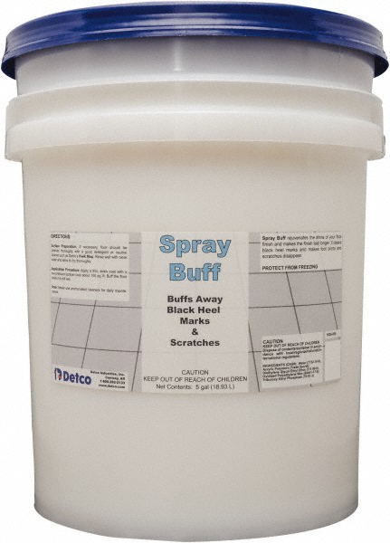Detco - Spray Buff, 5 Gal Pail | MSC Direct