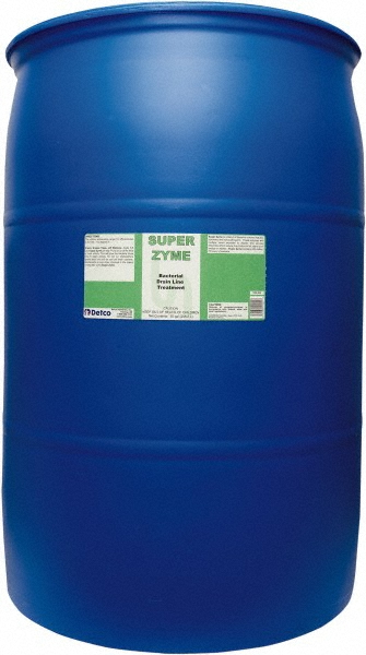 Detco - Super Zyme, 55 Gal Drum, Bacteria Drain Treatment | MSC Direct