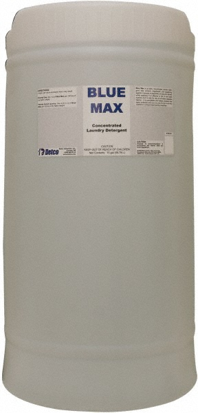 Detco - Blue Max, 15 Gal Drum, Liquid Laundry Detergent | MSC Direct