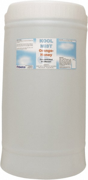 Detco - Kool Mist - Orange-Honey, 15 Gal Drum, Concentrated Deodorizer ...