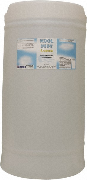 Detco - Kool Mist - Lemon, 15 Gal Drum, Concentrated Deodorizer | MSC ...