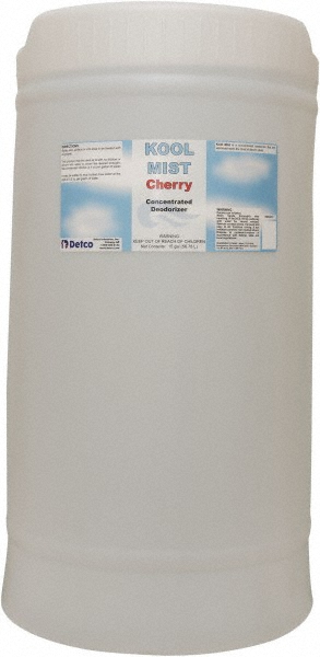 Detco - Kool Mist - Cherry, 15 Gal Drum, Concentrated Deodorizer | MSC ...