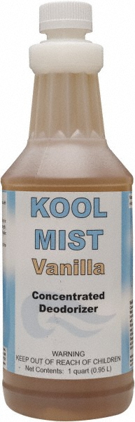 Detco - Kool Mist - Vanilla, 32 oz Bottle, Concentrated Deodorizer ...
