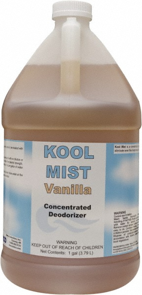 Detco - Kool Mist - Vanilla, 1 Gal, Concentrated Deodorizer | MSC Direct