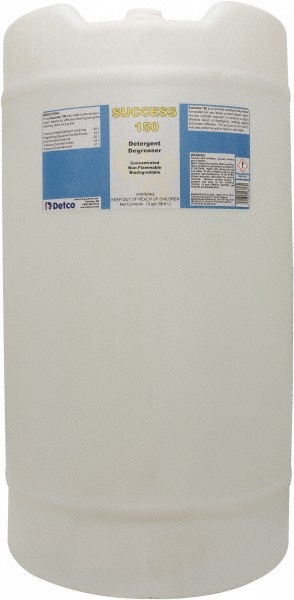 Detco - Cleaner & Degreaser: 15 gal, Drum | MSC Direct