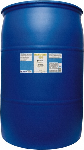 Detco - Cleaner & Degreaser: 55 gal, Drum, Concentrated | MSC Direct