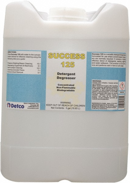 Detco - Cleaner & Degreaser: 5 gal, Drum | MSC Direct