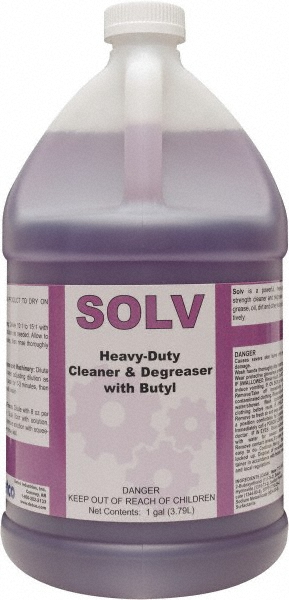 Detco - Cleaner & Degreaser: 1 gal, Bottle | MSC Direct