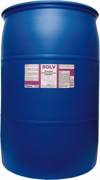 Detco - Cleaner & Degreaser: 55 gal, Drum | MSC Direct