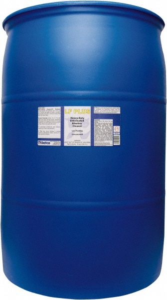 Detco - Cleaner & Degreaser: 55 gal, Drum | MSC Direct