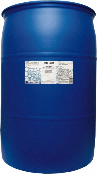 Detco - Cleaner & Degreaser: 55 gal, Drum | MSC Direct