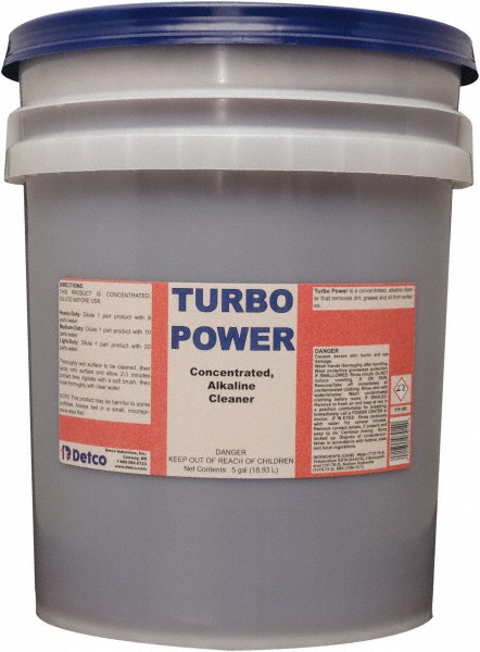Detco - Cleaner & Degreaser: 5 gal, Bucket | MSC Direct