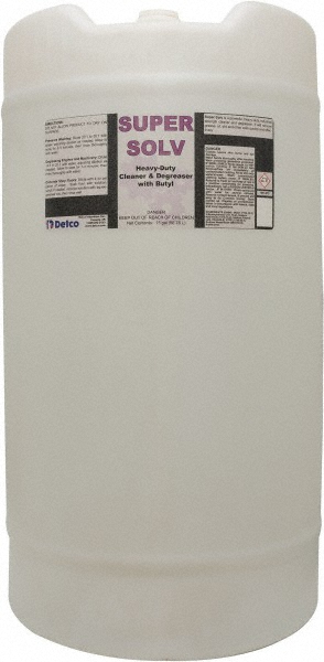Detco - Cleaner & Degreaser: 15 gal, Drum | MSC Direct