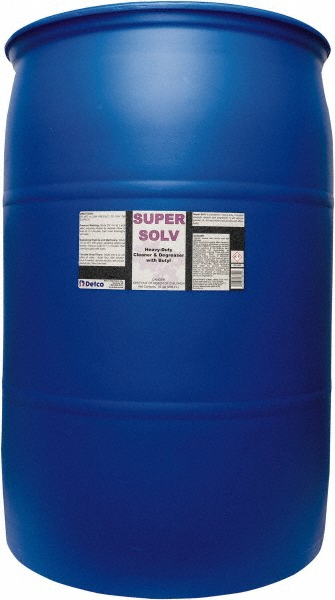 Detco - Cleaner & Degreaser: 55 gal, Drum | MSC Direct