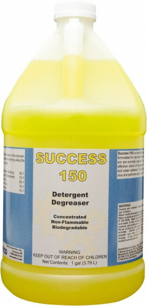 Detco - Cleaner & Degreaser: 1 gal, Bottle | MSC Direct