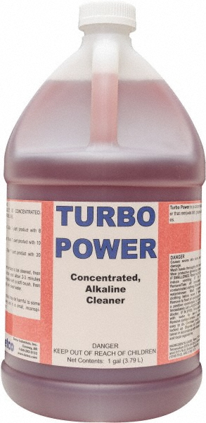 Detco - Cleaner & Degreaser: 1 gal, Bottle | MSC Direct