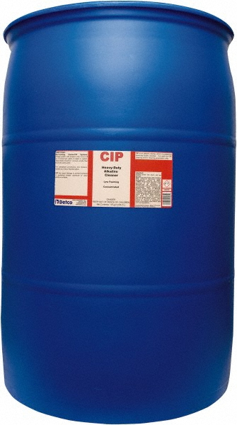 Detco - Cleaner & Degreaser: 55 gal, Drum | MSC Direct