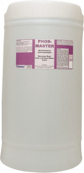 Detco - Phos-Master, 15 Gal Drum, Phosphoric Acid Cleaner | MSC Direct